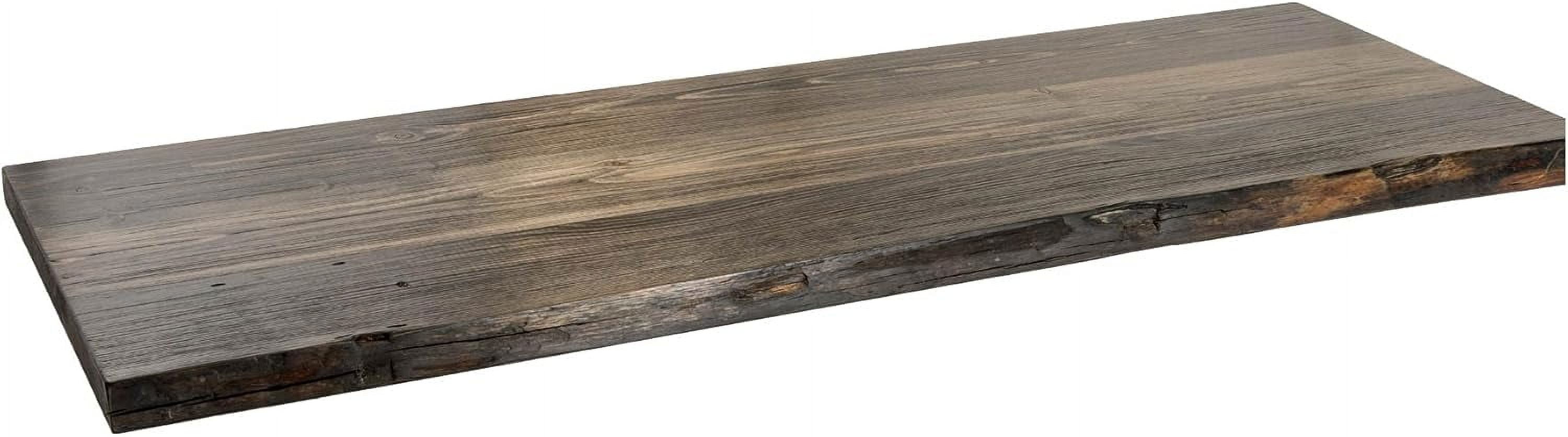 Restore Wood Console Table Top Bench in. x 16 in. x 1.25 in. Reclaimed ...