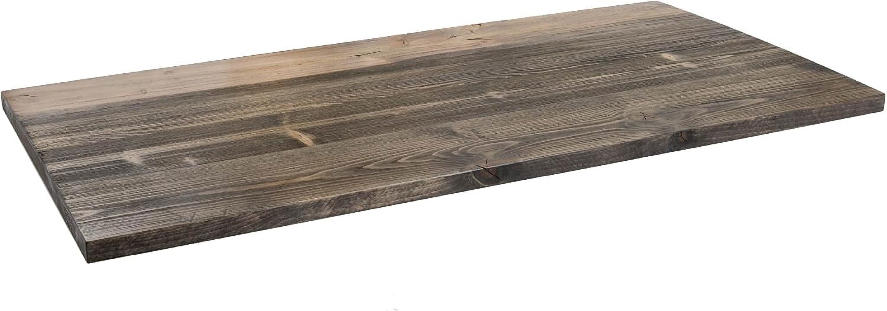 Restore by Pipe DÉCOR Solid Wood Office Desk Top, Reclaimed Ponderosa ...