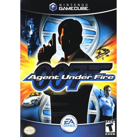 Restored 007 Agent Under Fire | Nintendo GameCube (Refurbished ...