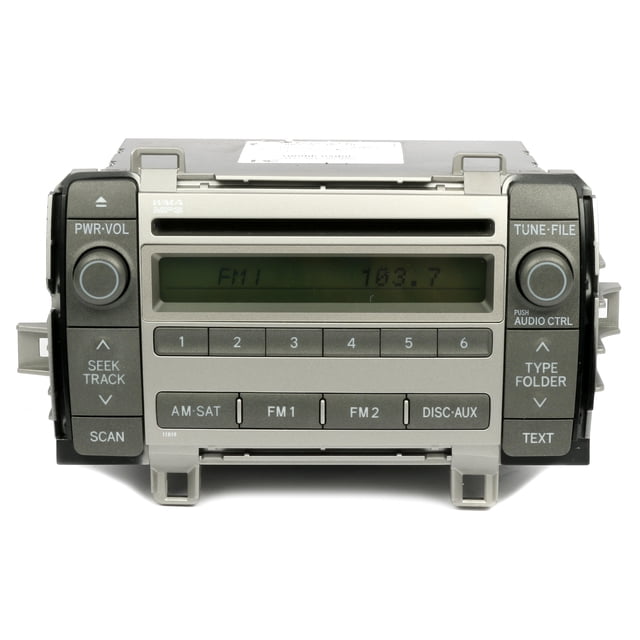 Restored 09-10 Toyota Matrix AM FM Radio mp3 Single Disc CD Player ...