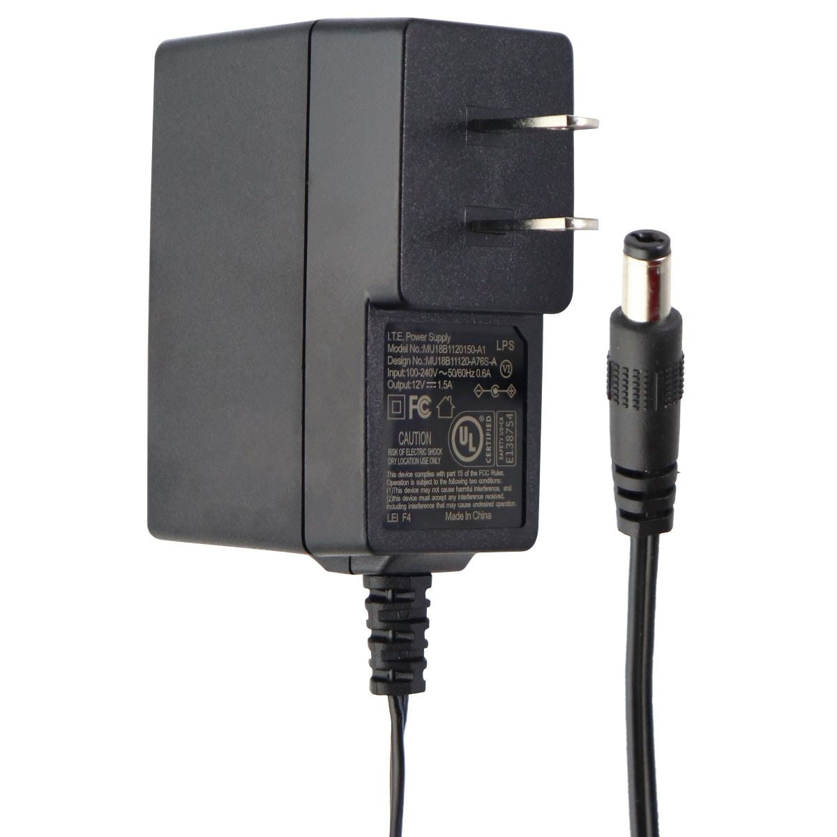 Restored 12V/1.5A Verizon ITE Power Supply Adapter for Network Extender ...