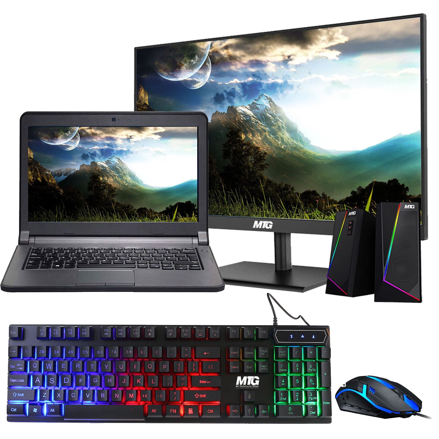 Restored 13.3 inch Laptop HD Screen, Core i3 5th Gen Processor, 8GB ...