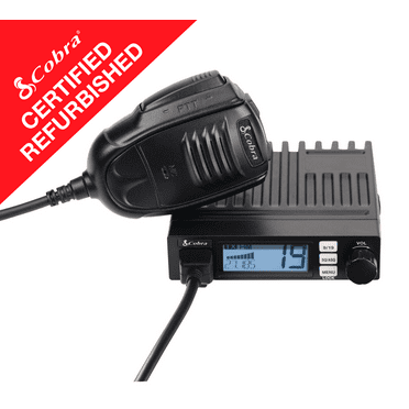 Cobra 19 Ultra IV Recreational CB Radio - Walmart.com