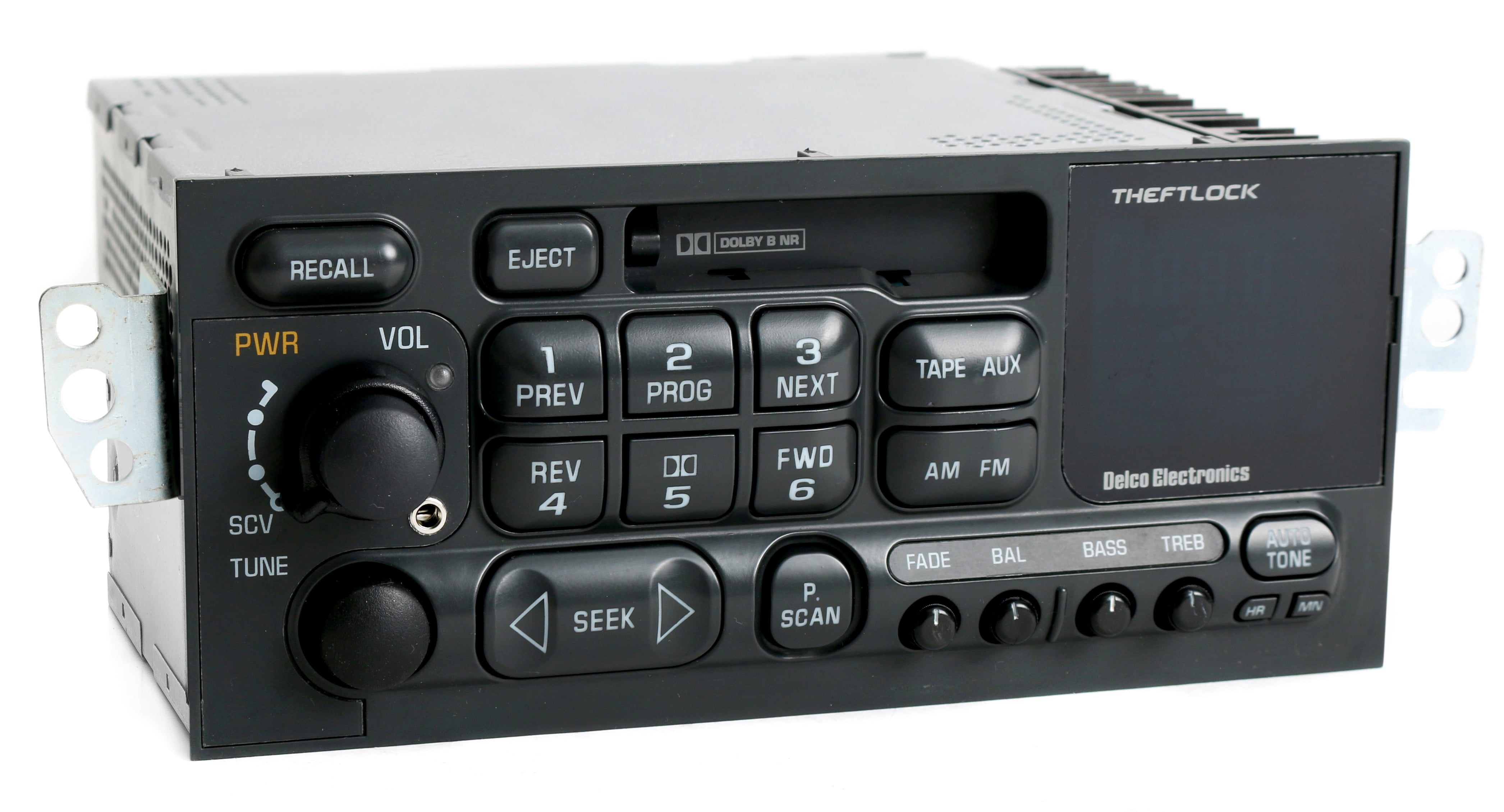Restored 1995-2002 Chevrolet GMC Car AM FM Cassette Player w Auxiliary ...