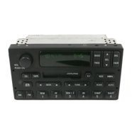 Restored 2000-01 Lincoln LS OEM AM FM Cassette Player Radio w CD ...