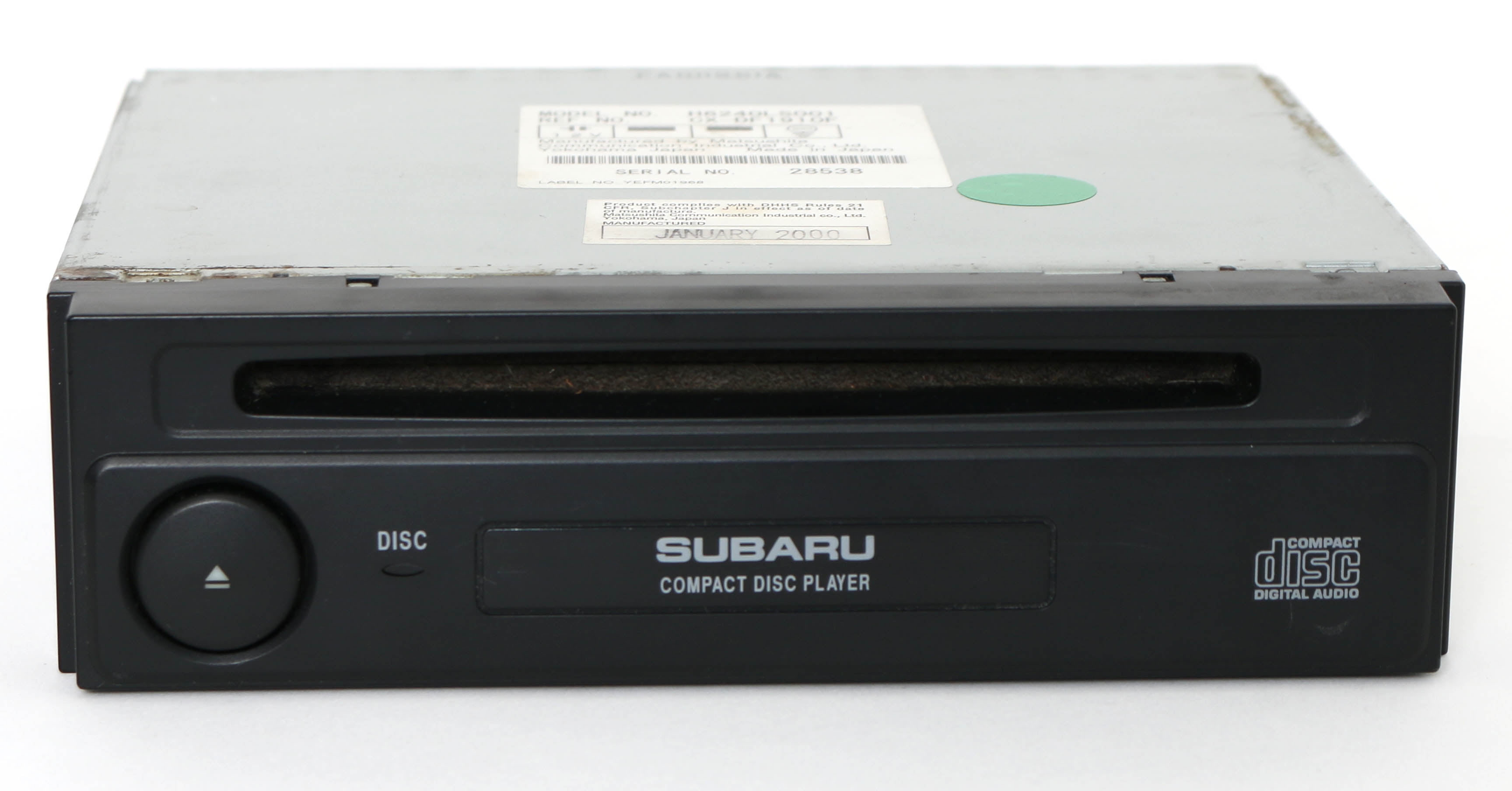 Restored 2000-2003 Subaru Forester Legacy Single Disc CD Player ...