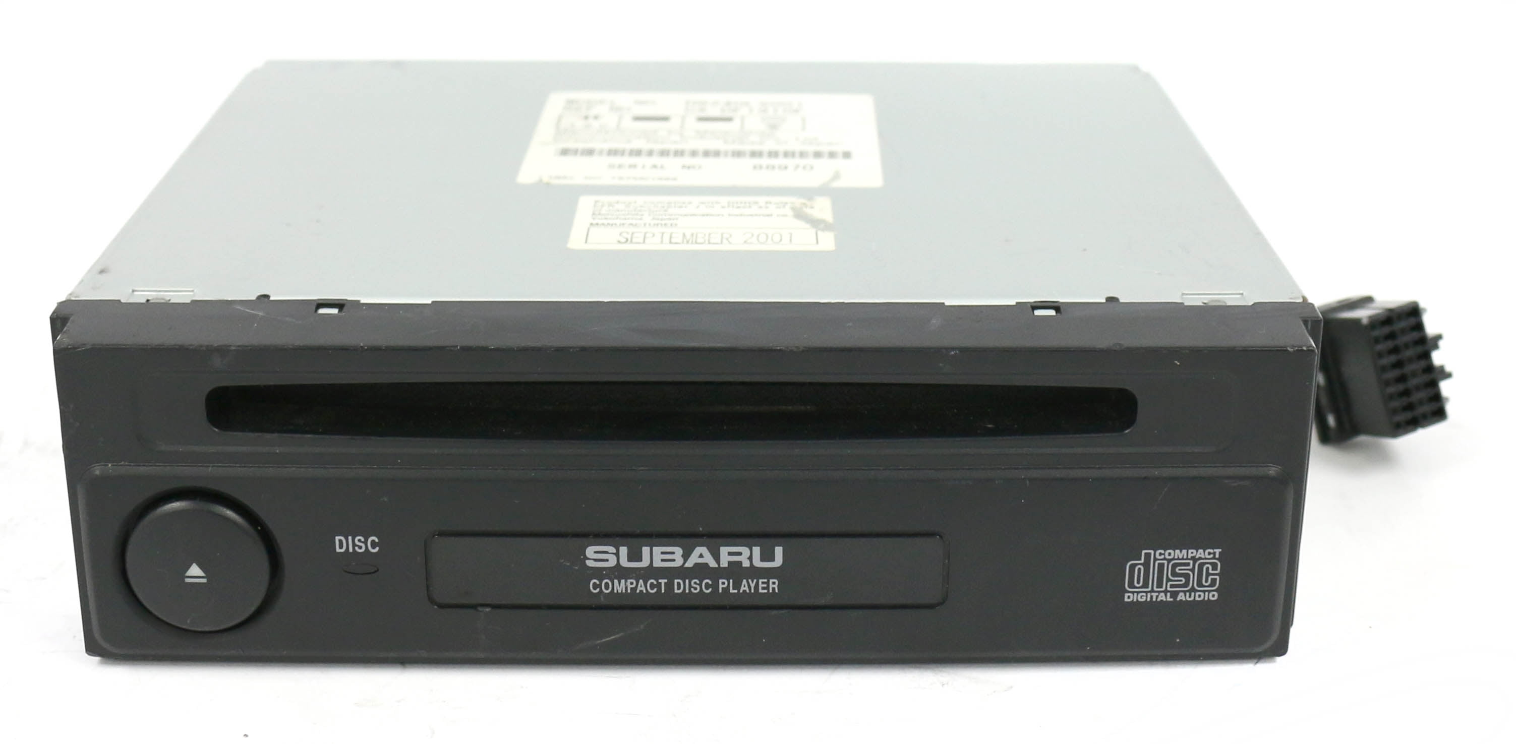 Restored 2000-2003 Subaru Legacy OEM Single Disc In Dash CD Player ...