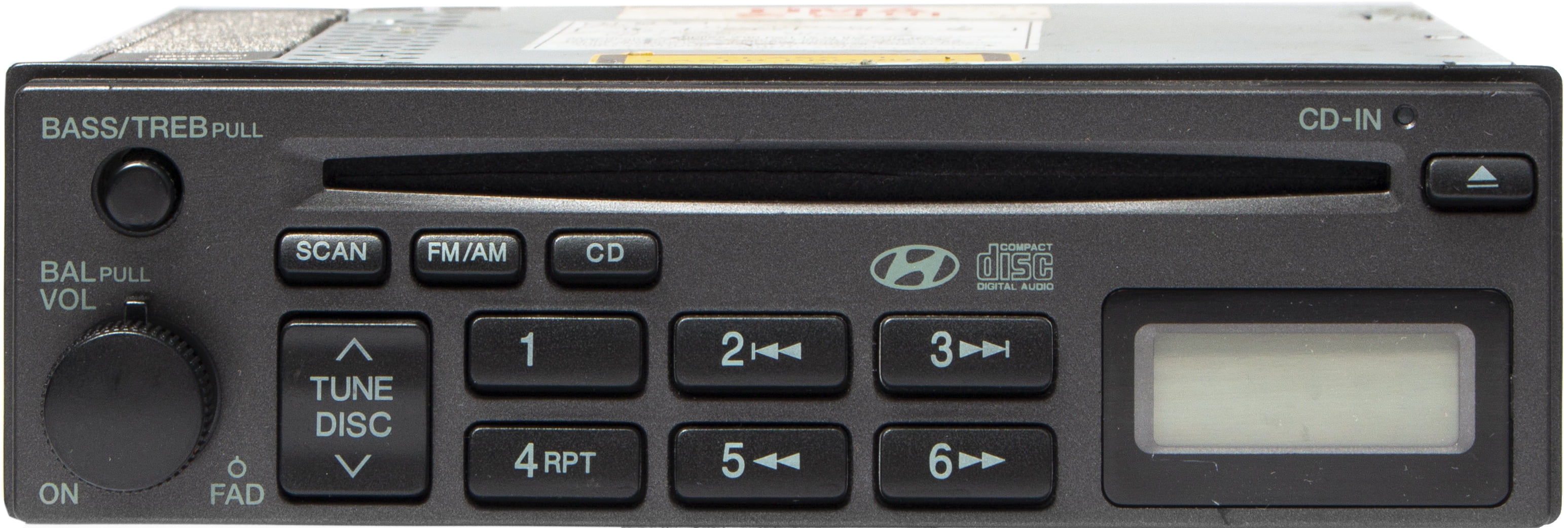 Restored 200106 Hyundai Elantra AM FM Radio Single Disc CD Player ...
