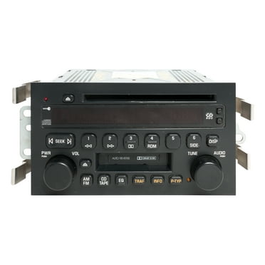 Restored 2015 OEM GMC Sierra Denali Chevrolet Silverado Single Radio ...