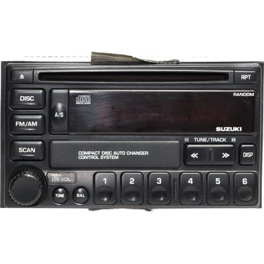 Restored 20032005 Kia Rio AM FM Radio Stereo Receiver Single Disc CD ...