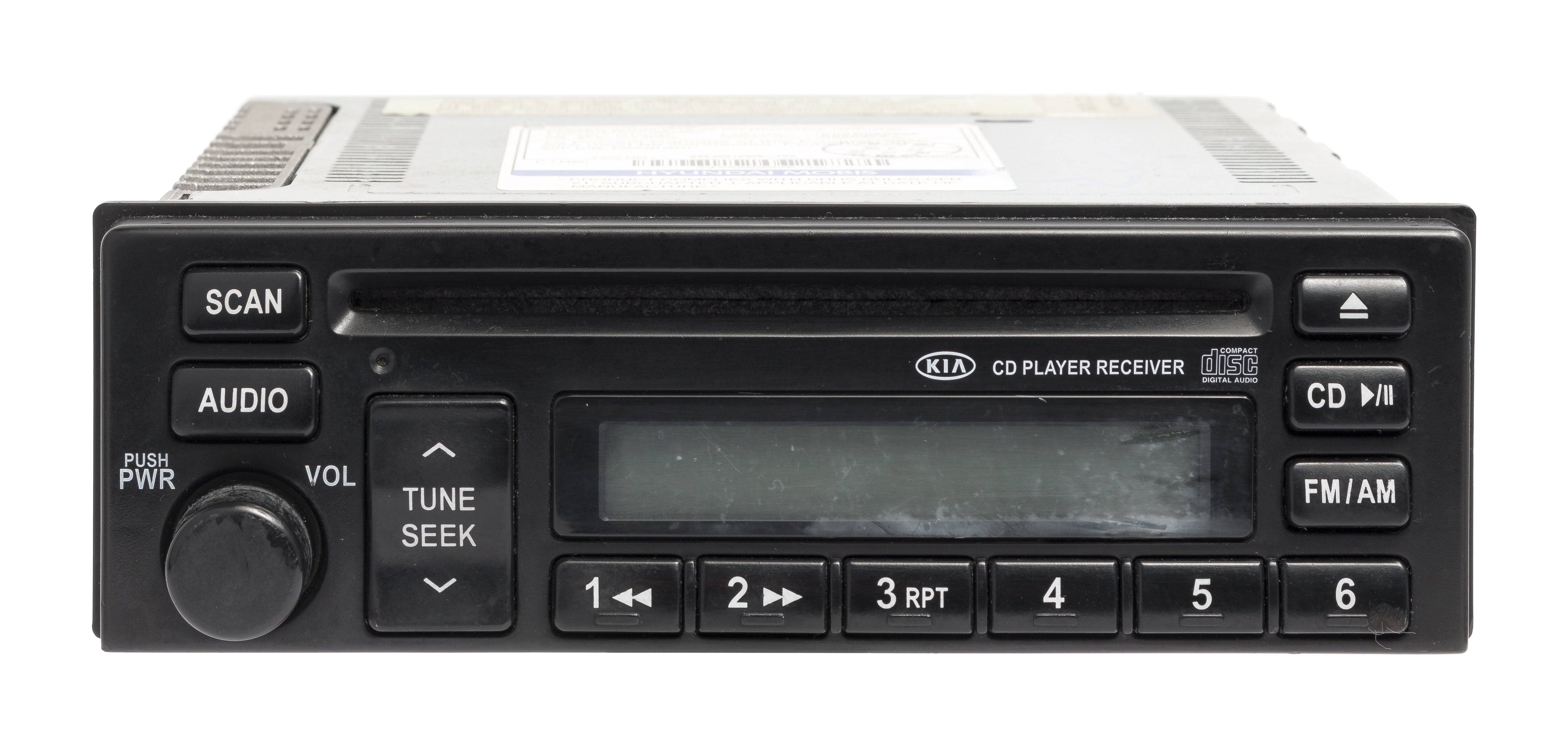 Restored 20032005 Kia Sedona AM FM Radio Receiver SingleDisc CD Player ...