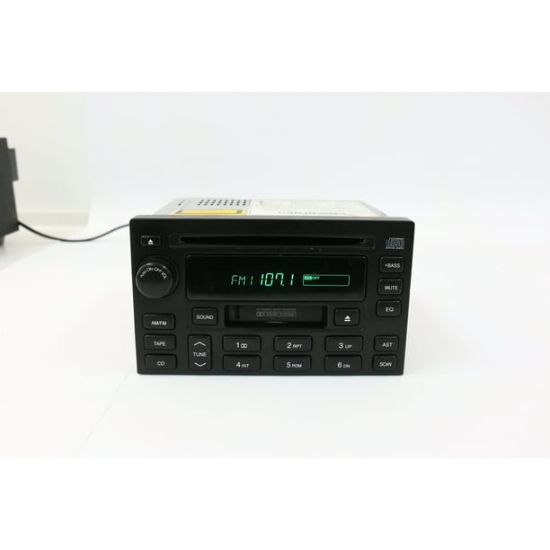 Restored 2004-2008 Suzuki Forenza Reno AM FM Radio CD Cassette Player ...