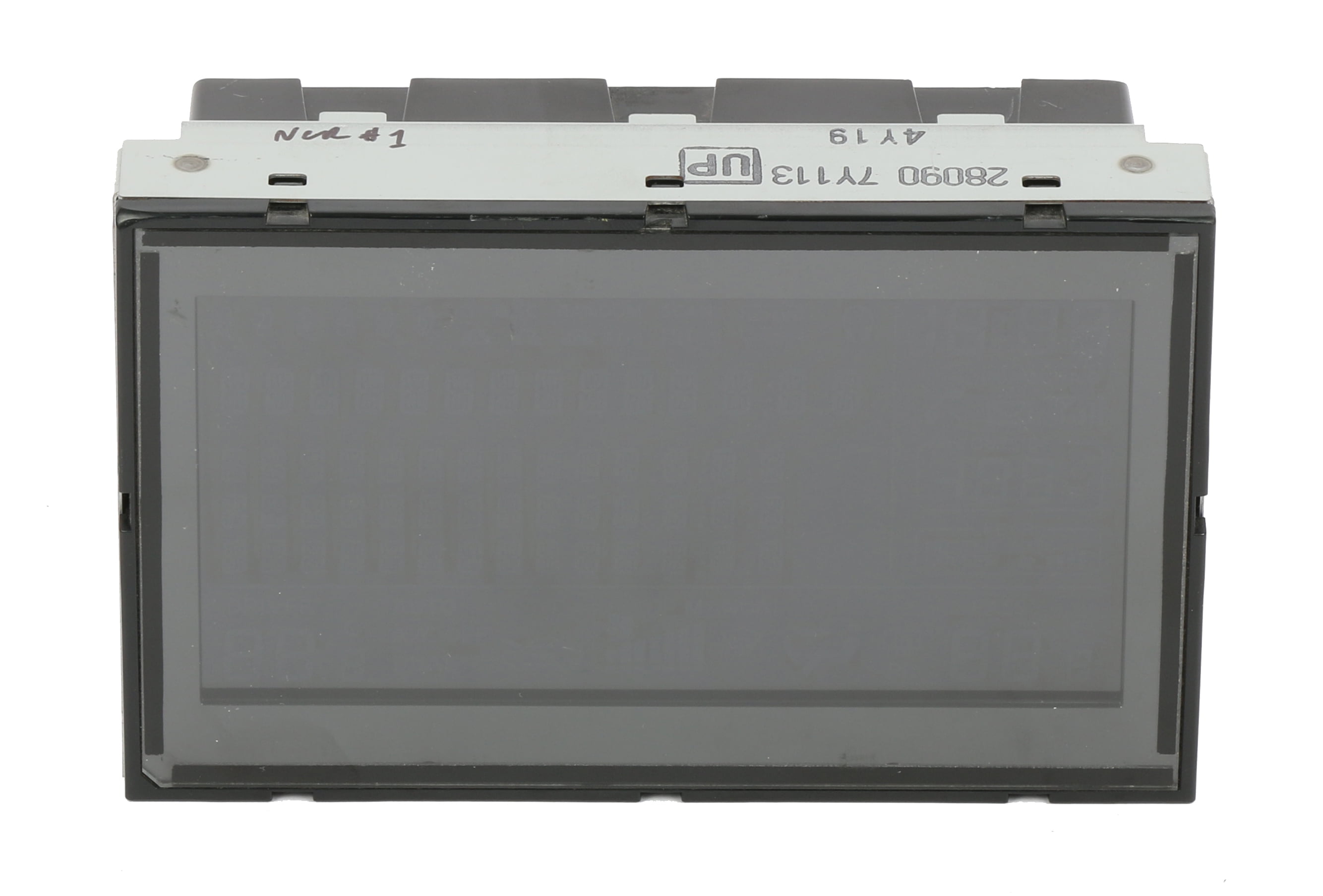 Restored 200405 Nissan Maxima 6.3" LCD Audio Temperature Information ...