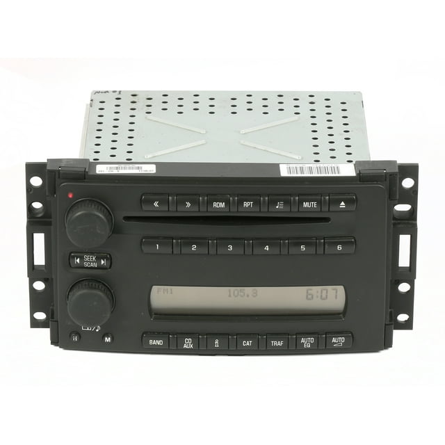 Restored 2005-07 Chevrolet Uplander AM FM Radio Compact Disc Player ...