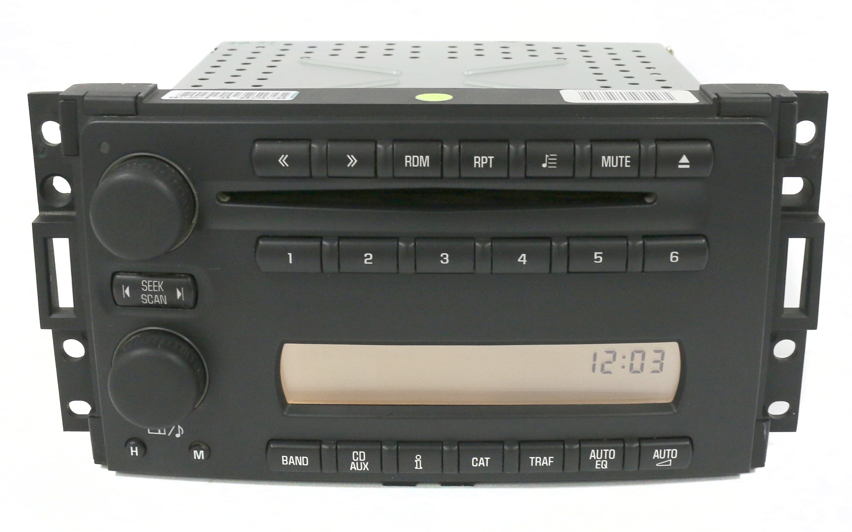 Restored 2005-07 Chevrolet Uplander AM FM Radio Compact Disc Player ...