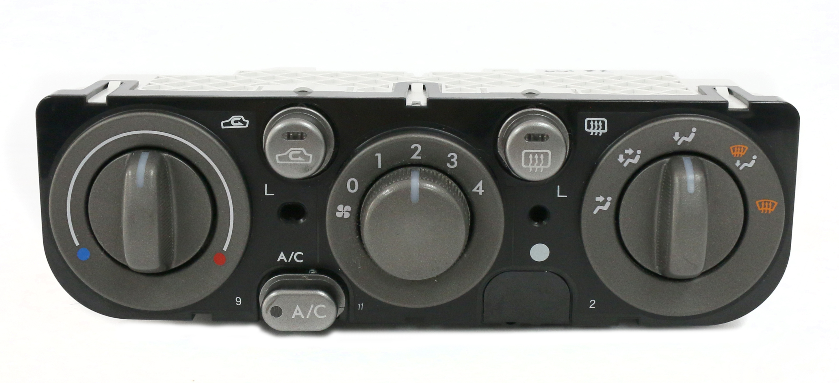 Restored 2005 2006 2007 2008 2009 Subaru Legacy Manual Temperature ...