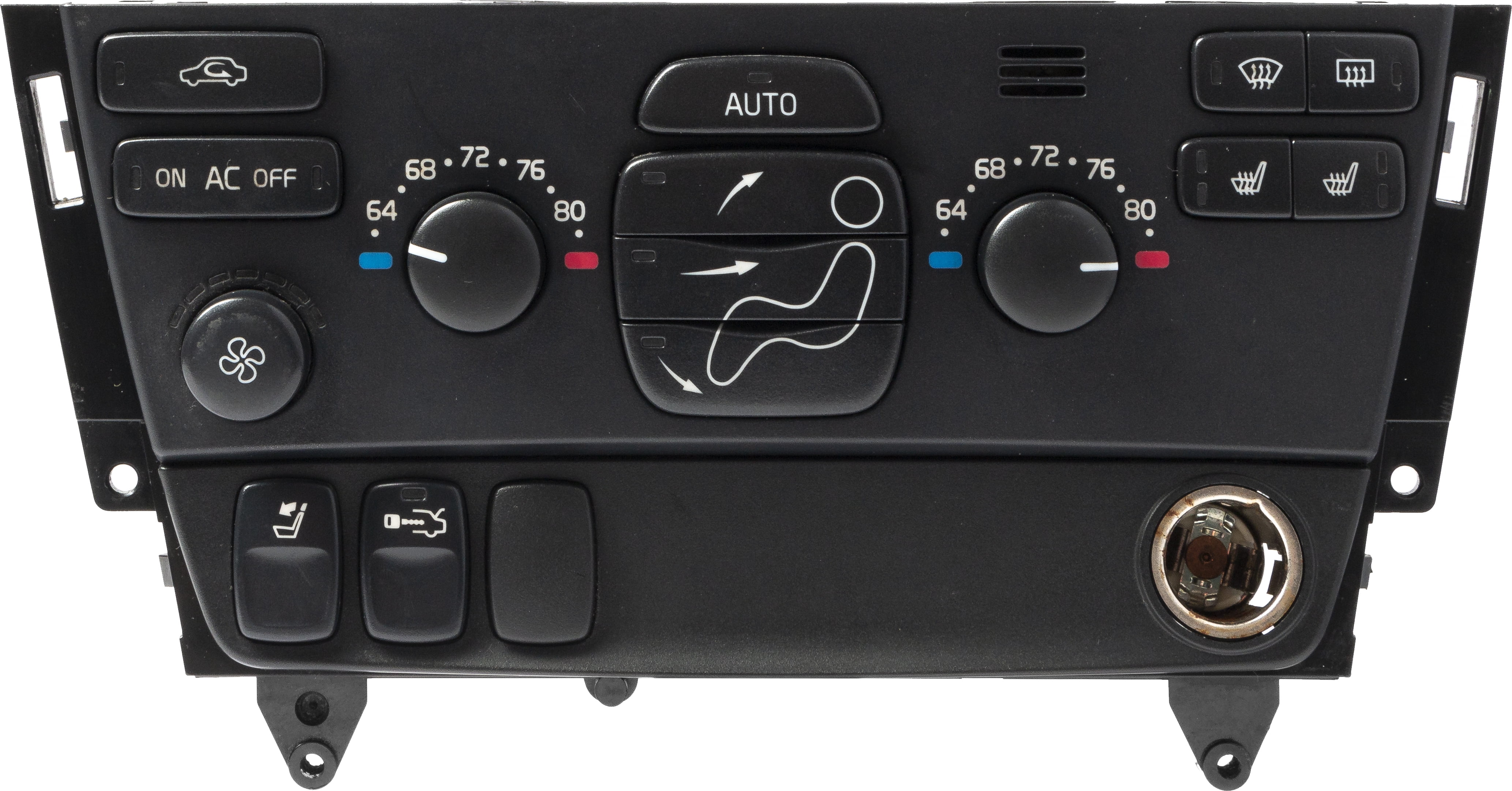 Restored 2005-2006-2007-2008-2009 Volvo 60 70 80 series Climate Control ...