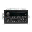 Restored Chevy GMC 2005-09 Truck Radio AM FM CD Player w Aux Input ...