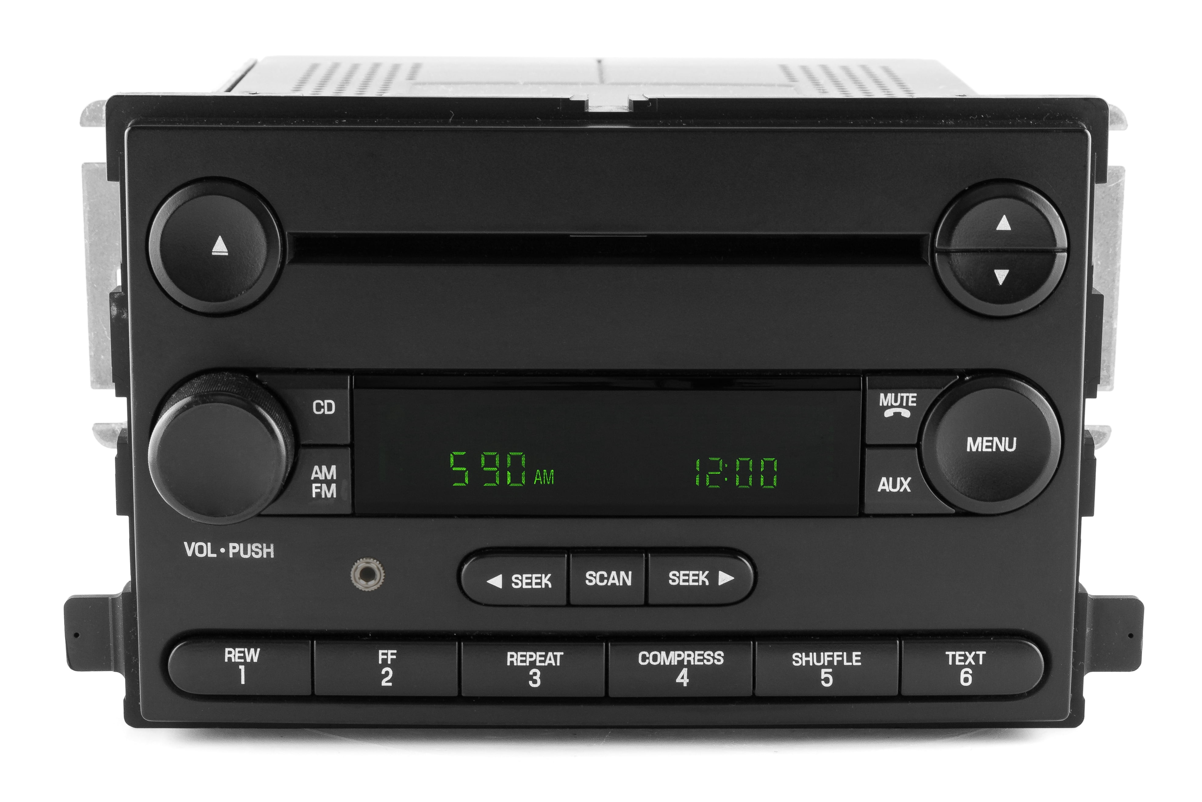 Restored 2006-07 Ford Freestar Mercury Monterey AM FM CD Radio w Aux ...