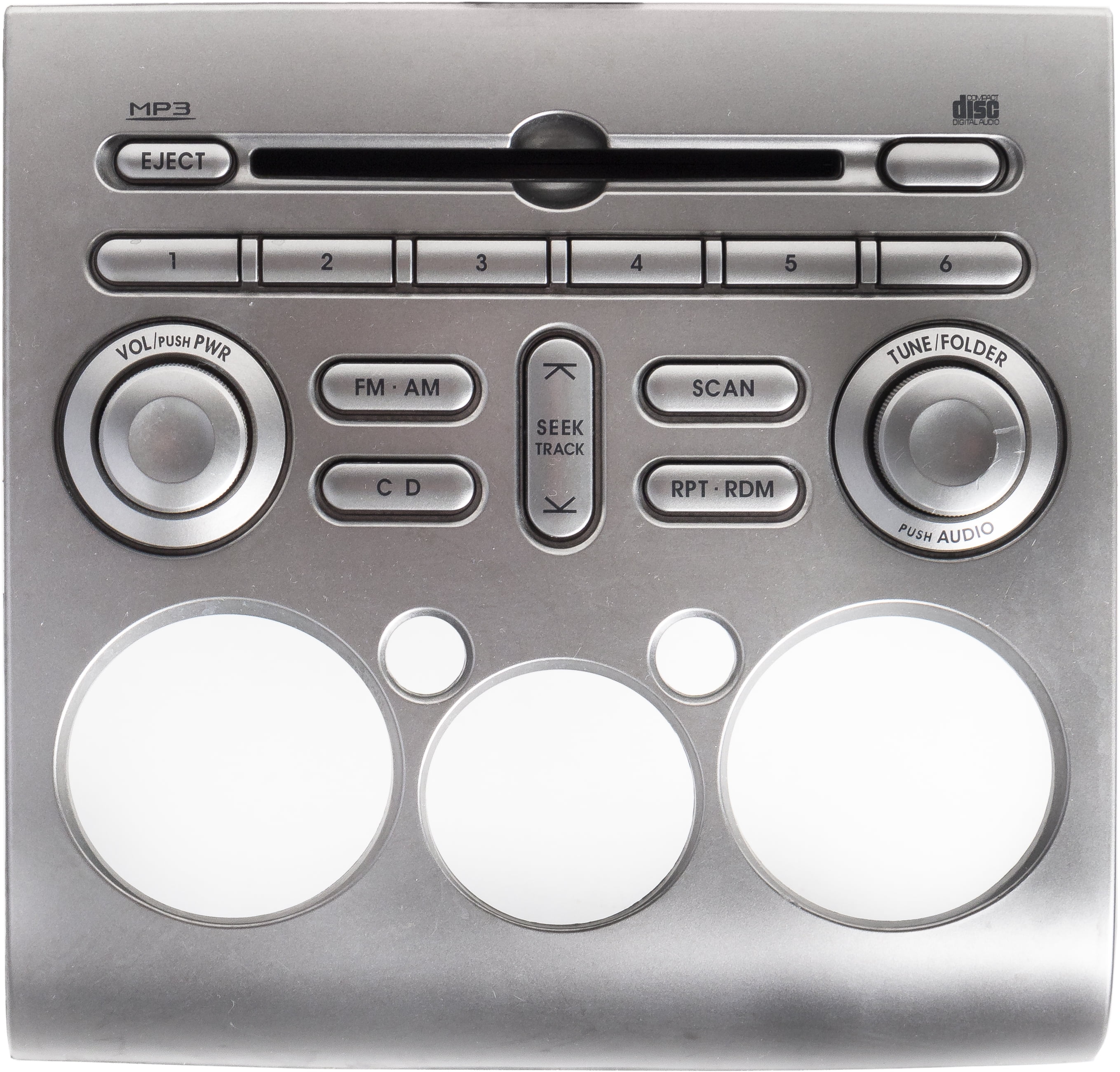 Restored 2006-2012 Mitsubishi Eclipse AM FM Radio Single Disc CD Player ...