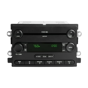 Restored 2008 Ford Fusion Mercury Milan AM FM Mp3 6 Disc CD Player ...