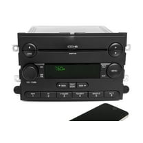 Restored 2008-09 Ford Taurus Mercury Sable AM FM 6 CD Radio w Aux Input ...