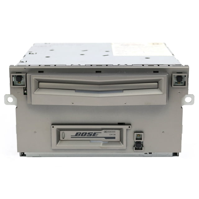 Restored 2006 Nissan Maxima AM FM Radio Cassette 6 CD Face CR13B 28188 ...