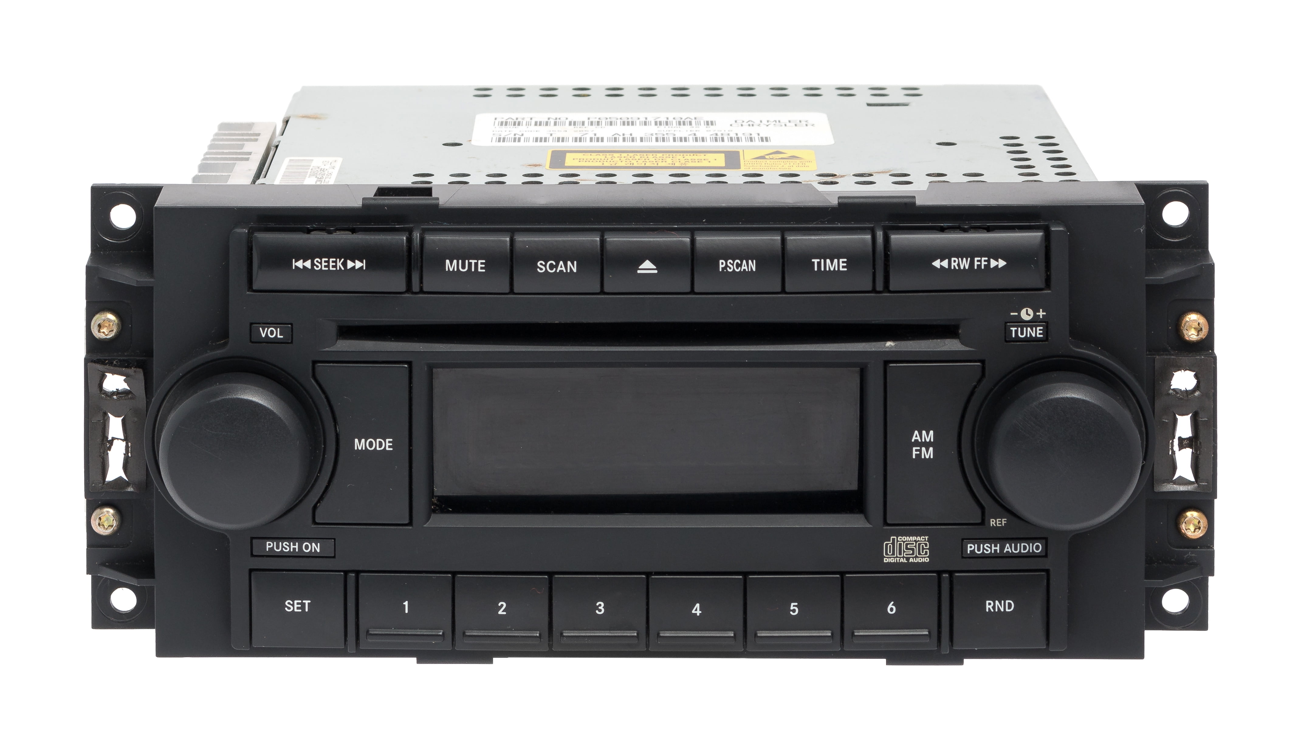Restored 20062010 Chrysler Dodge Jeep AM FM Radio Receiver CD Player ...