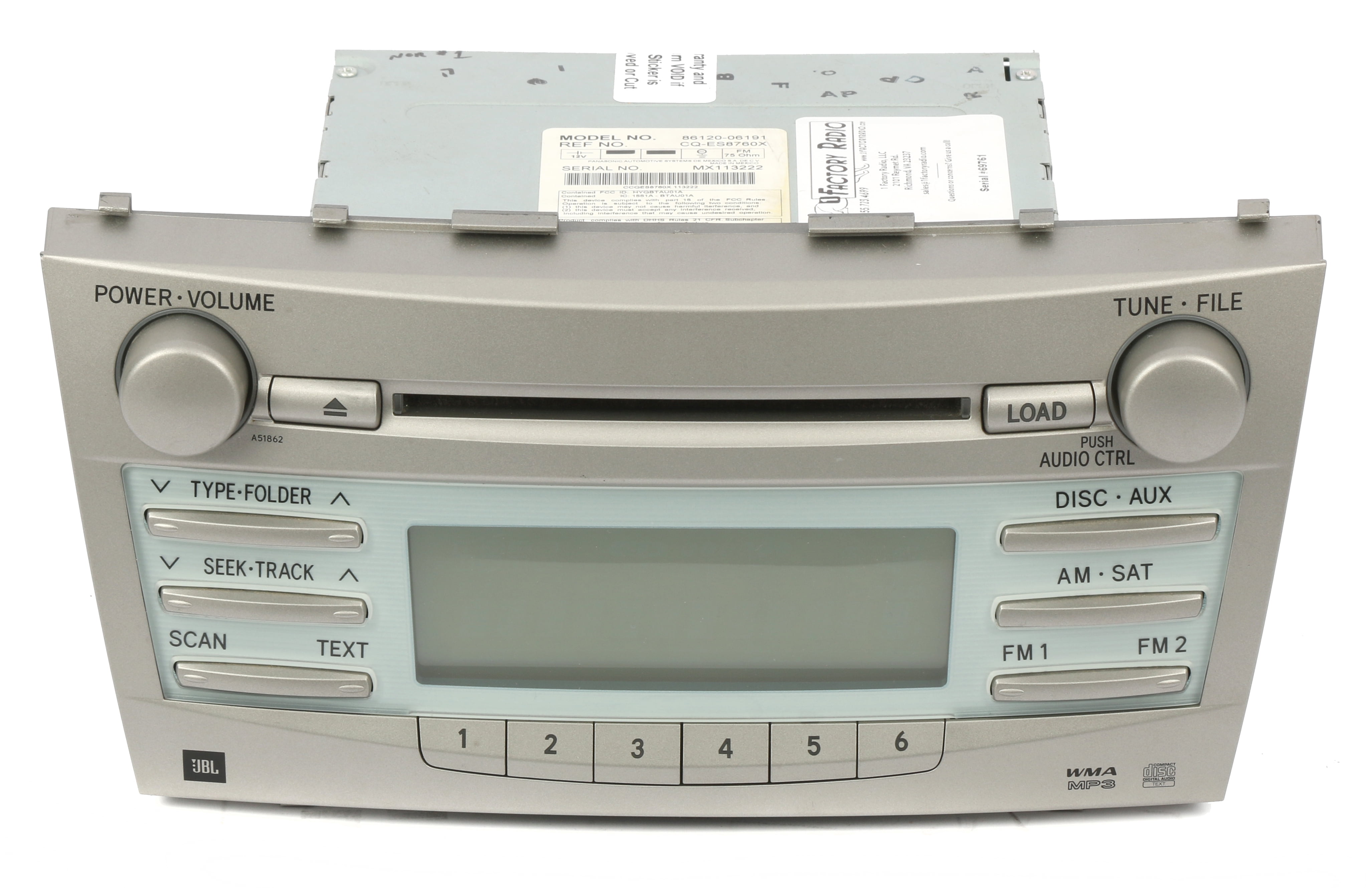 Oem Toyota Cd Radio