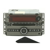 Restored 08 Unlocked Saturn Vue Gray AM FM Radio CD Player Bluetooth ...