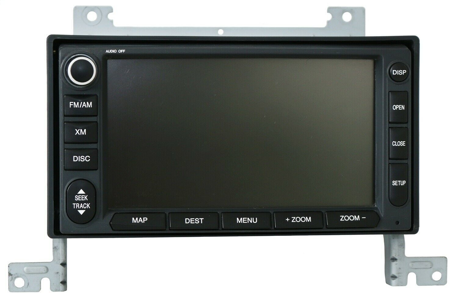 Restored 2007-2009 Hyundai Santa Fe Navigation Radio AM FM DVD MP3 CD ...