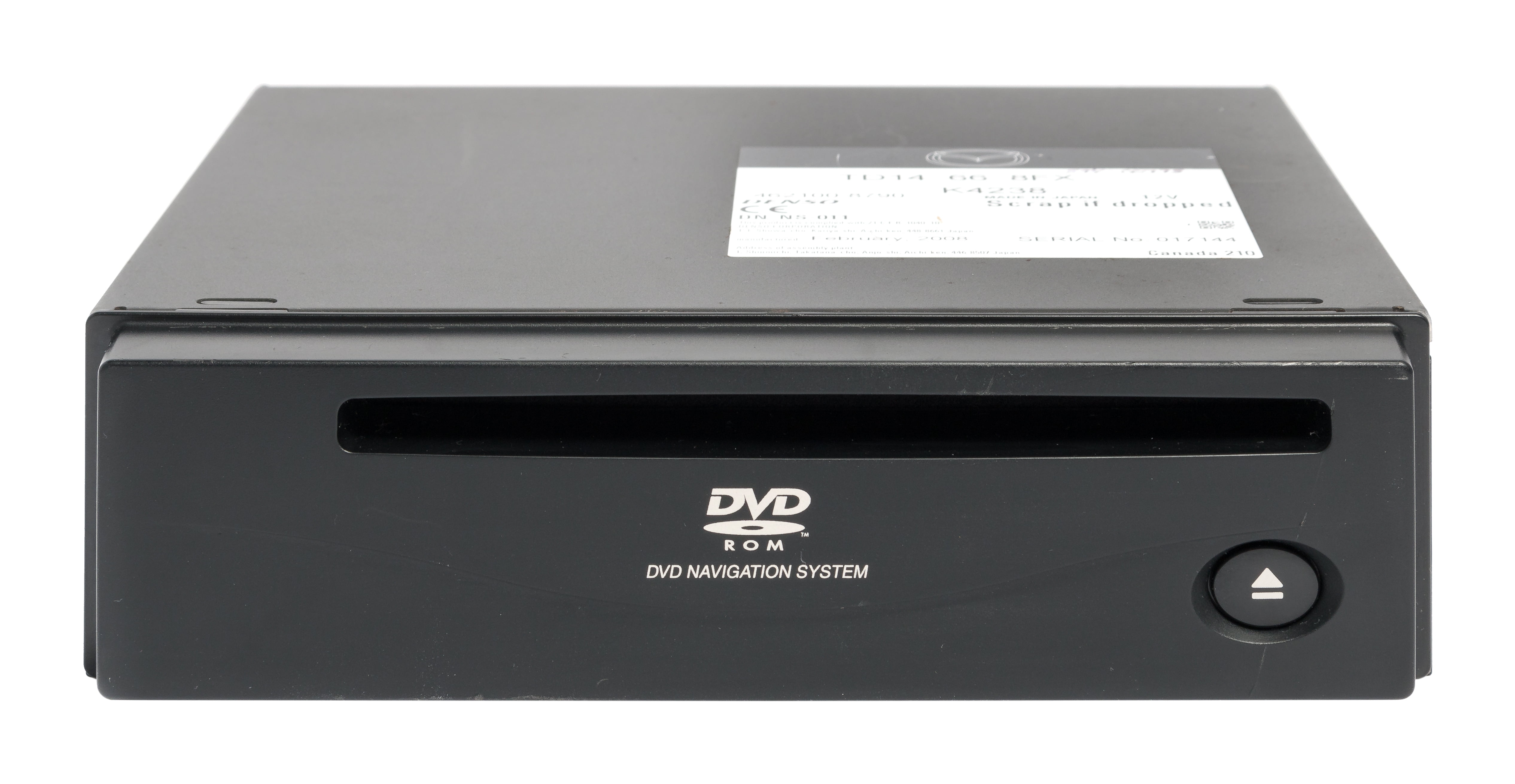 Restored 2007-2009 Mazda CX-9 Navigation System DVD Player Part Number ...