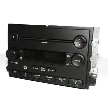 Restored OEM Original 12-13 Ford Focus Audio Receiver Control Panel ...