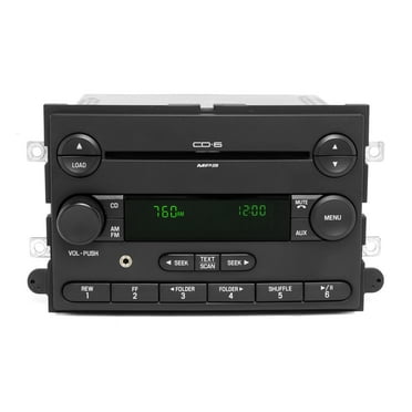 Restored 2007 Ford Edge AM FM Radio Receiver Mp3 6 Disc CD Player 7T4T ...