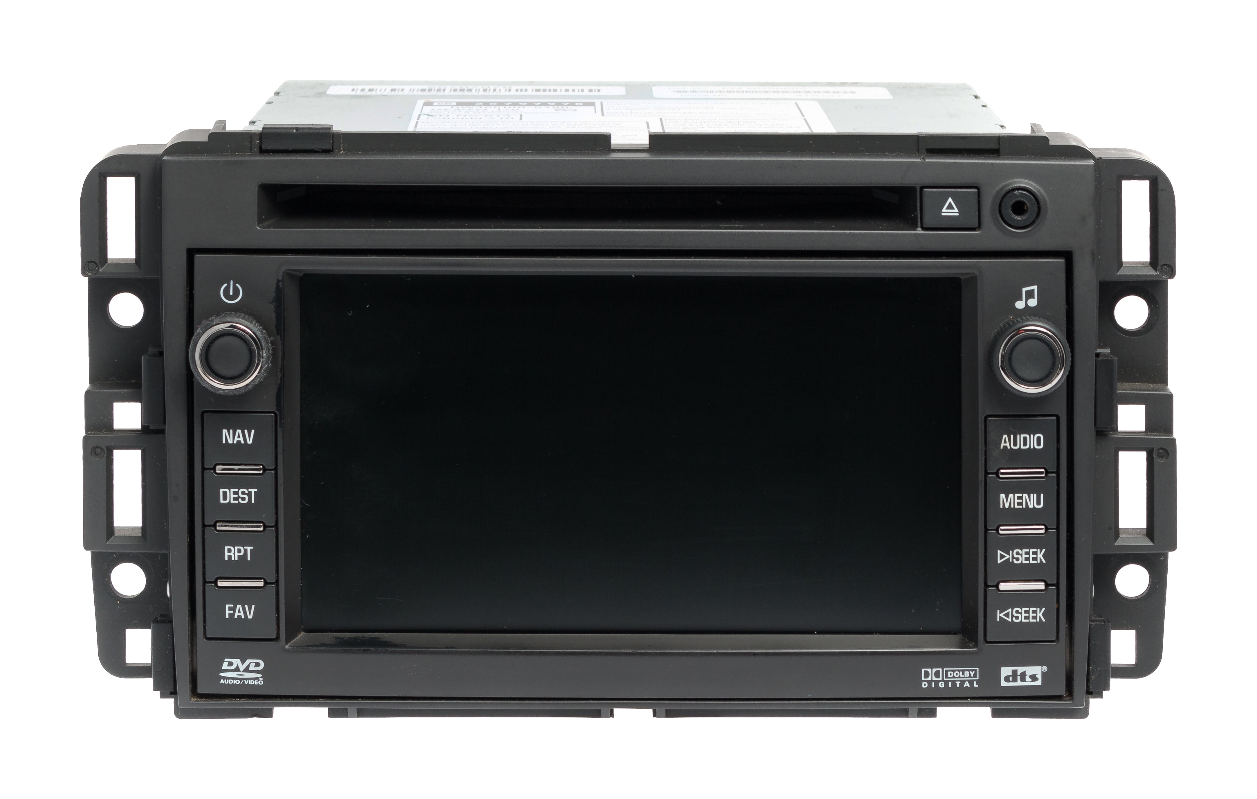 Restored 200708 Chevrolet Tahoe AM FM Radio CD DVD MP3 Player Aux GPS ...