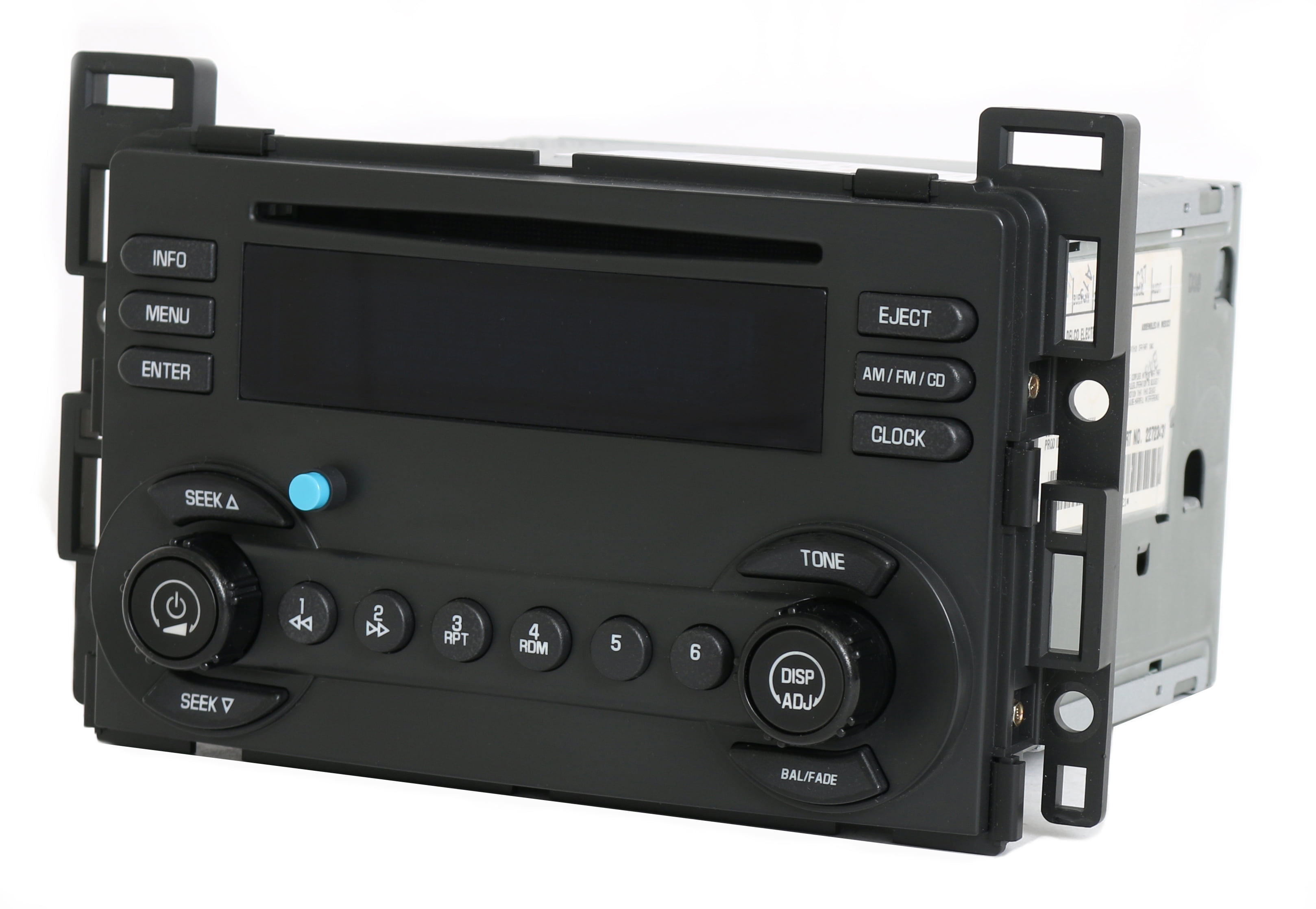 Restored 2008-09 Volvo S70 Radio AM FM 6 Disc Compact Disc Player ...