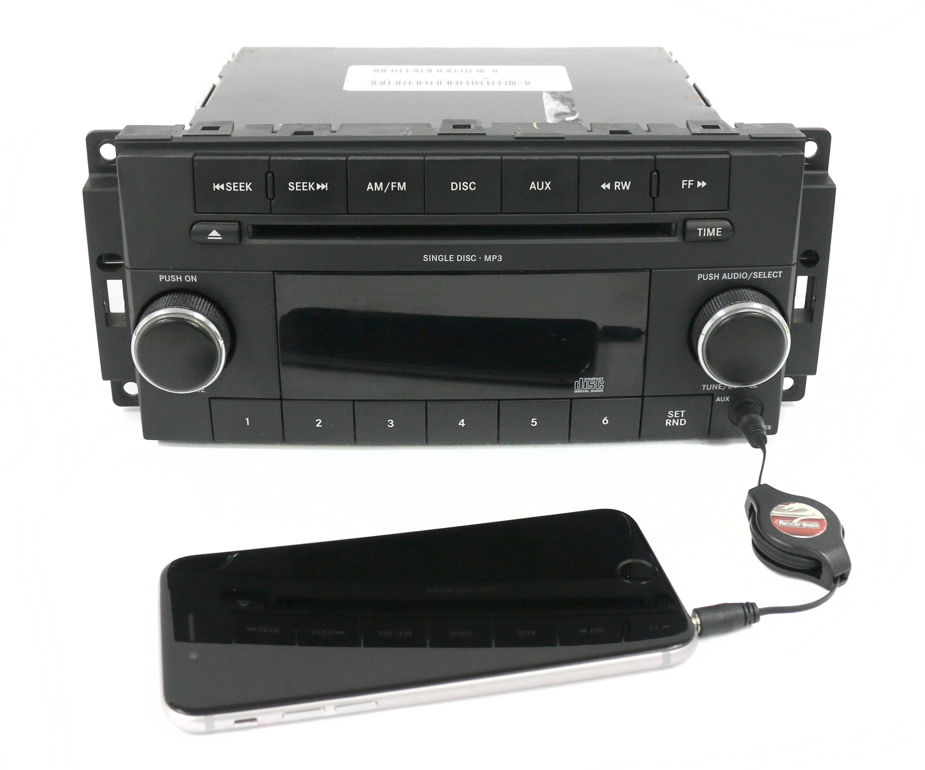 Refurbished 2008-2009 Jeep Commander & Grand Cherokee Dodge Radio CD ...