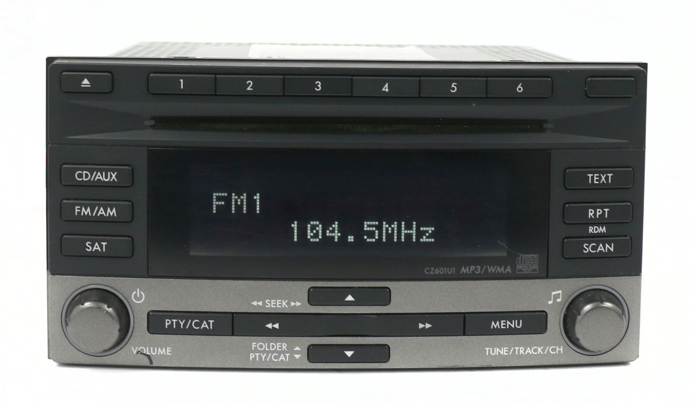 Restored 2008-2011 Subaru Impreza AM FM Radio mp3 CD XM Capability ...