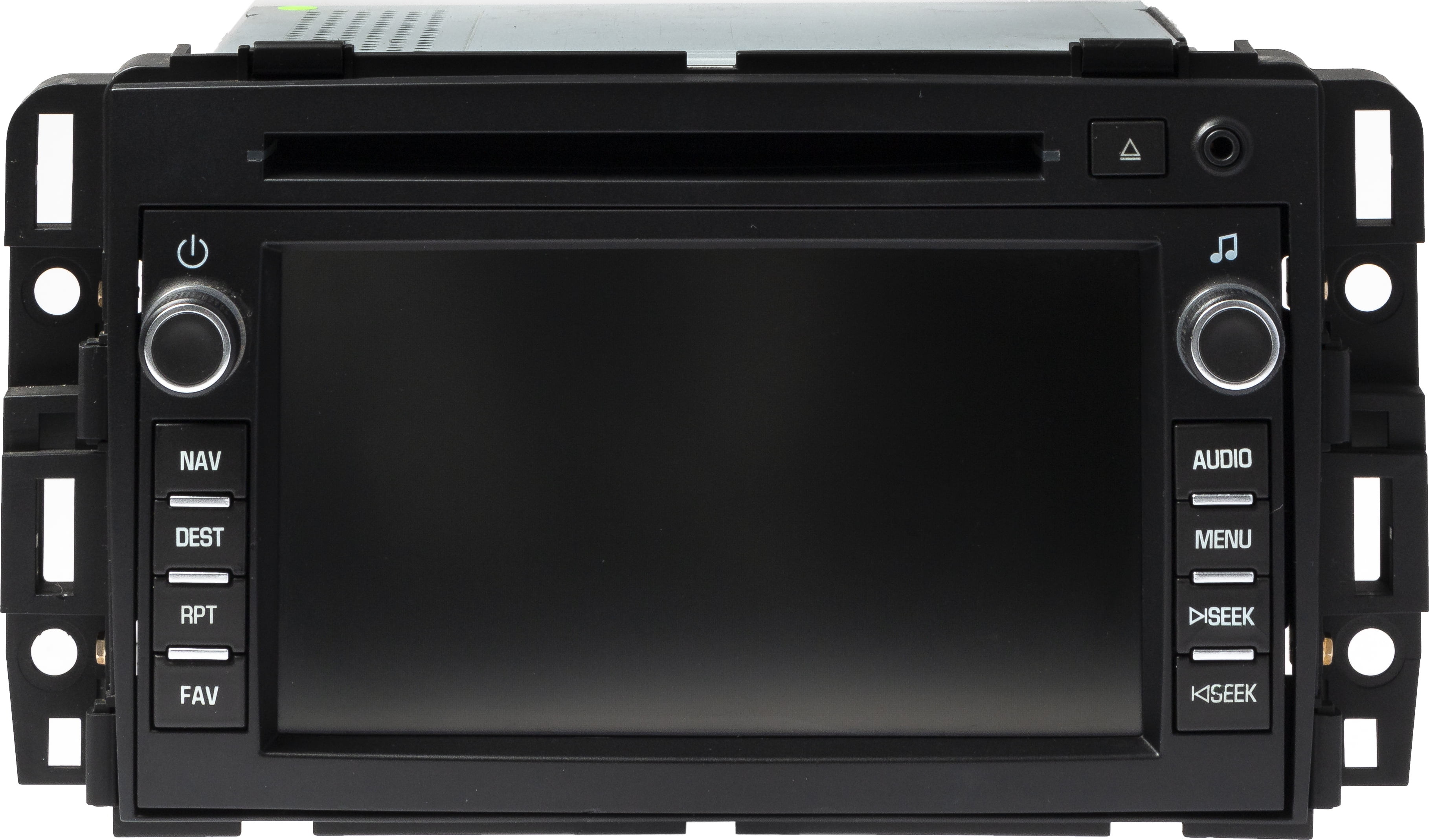 Restored 2008 Buick Enclave AM FM Radio CD MP3 Player DVD Navigation ...