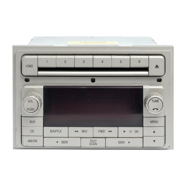 Restored 2010 Ford Taurus AM FM Radio Receiver Audio 6 Disc CD MP3 Player AG1T-19C159-BC ...