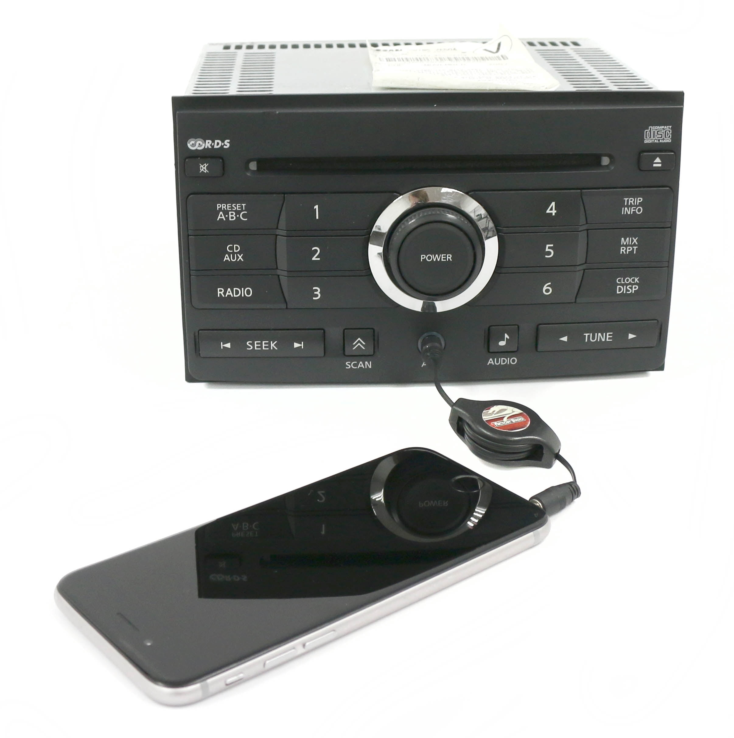 Restored 2008 Nissan Maxima AM FM Radio Single Disc CD w Aux Input ...