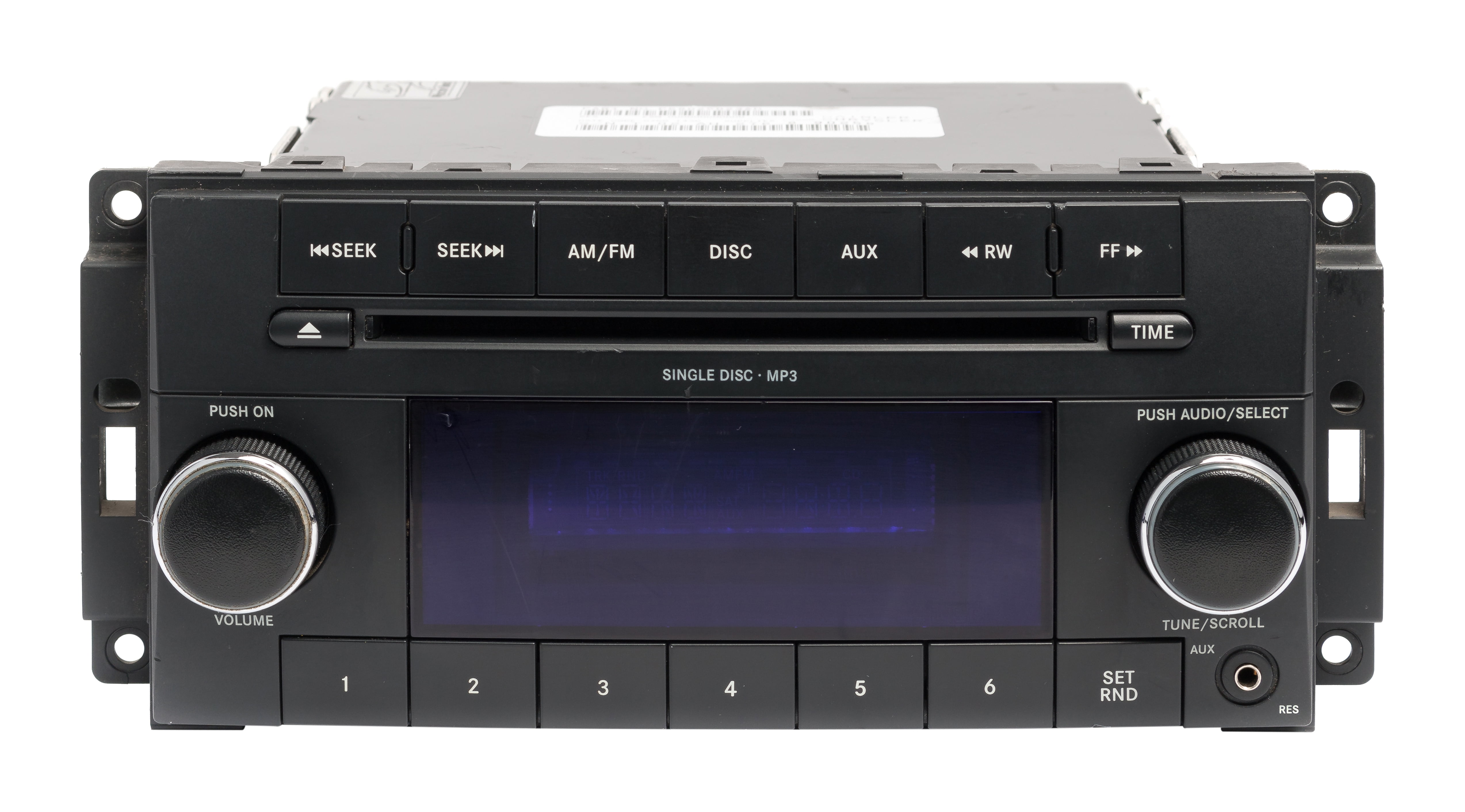 Restored 2009-11 Volkswagen Routan AMFM Radio CD Player Aux Face Code ...