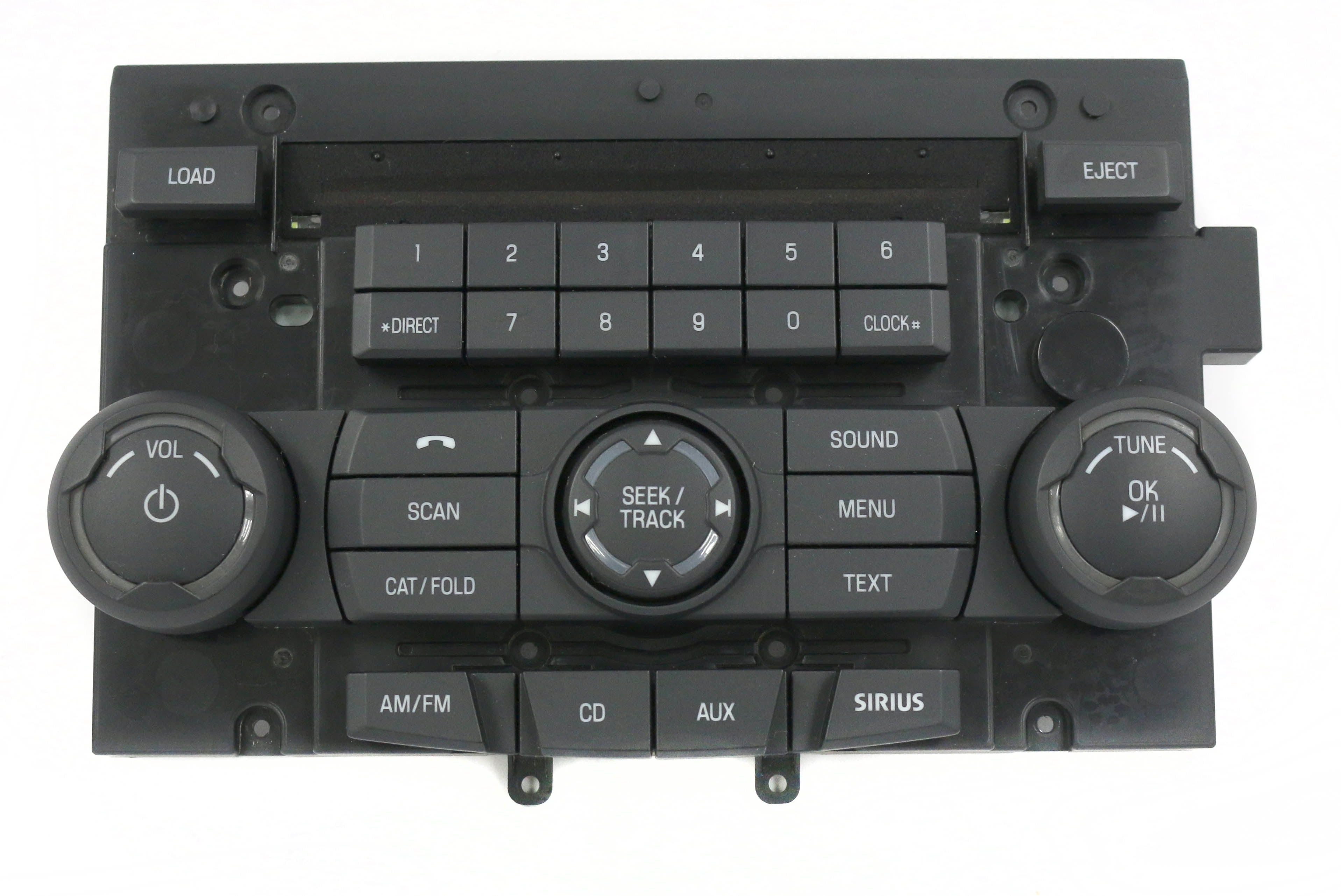Restored 2009-2011 Ford Focus AM FM CD Radio Controls Module Part ...