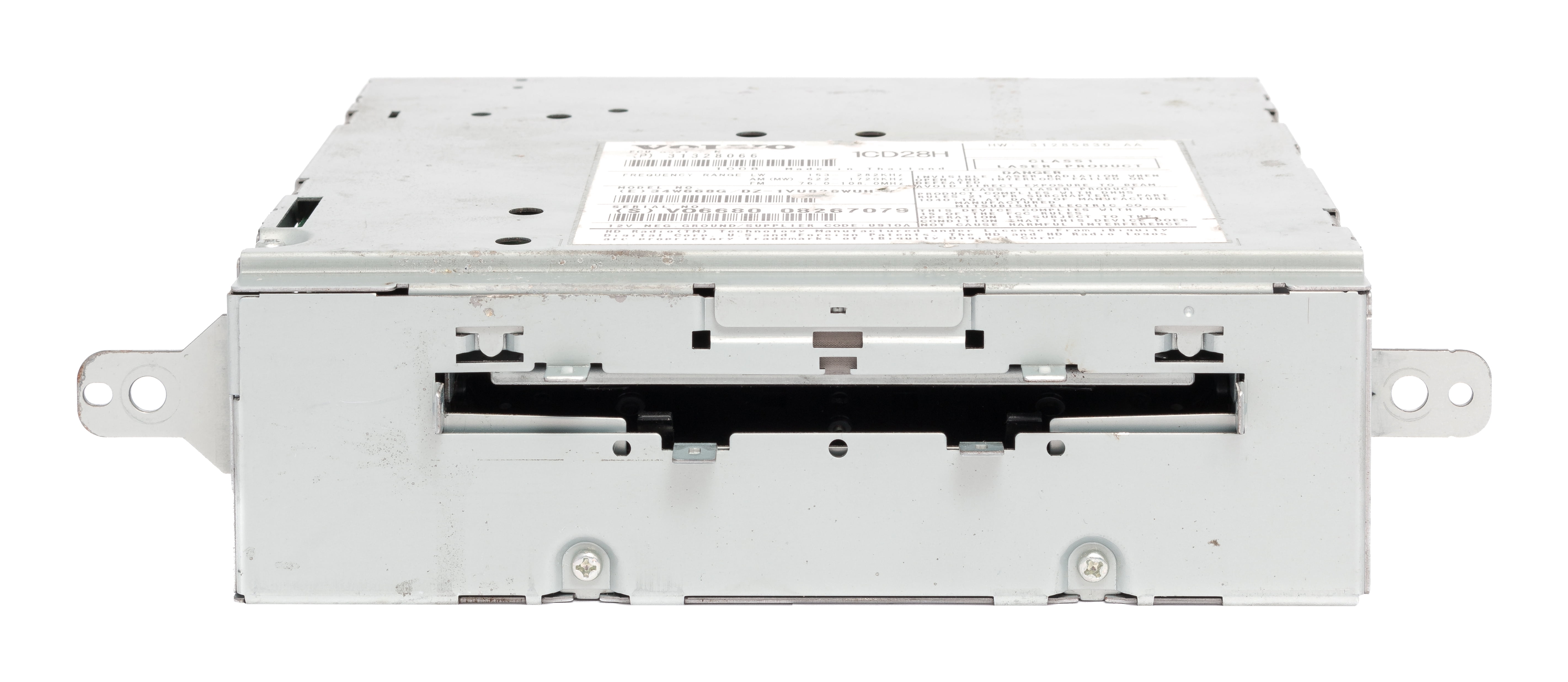 Restored 2009-2014 Volvo XC90 AM FM Radio Receiver Single Disc CD MP3 ...
