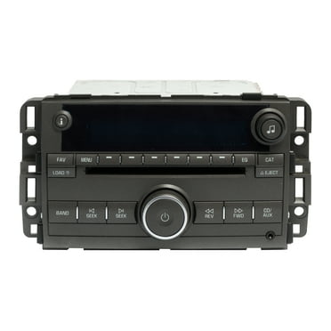 Restored 2010 Ford Taurus AM FM Radio Receiver Audio 6 Disc CD MP3 ...