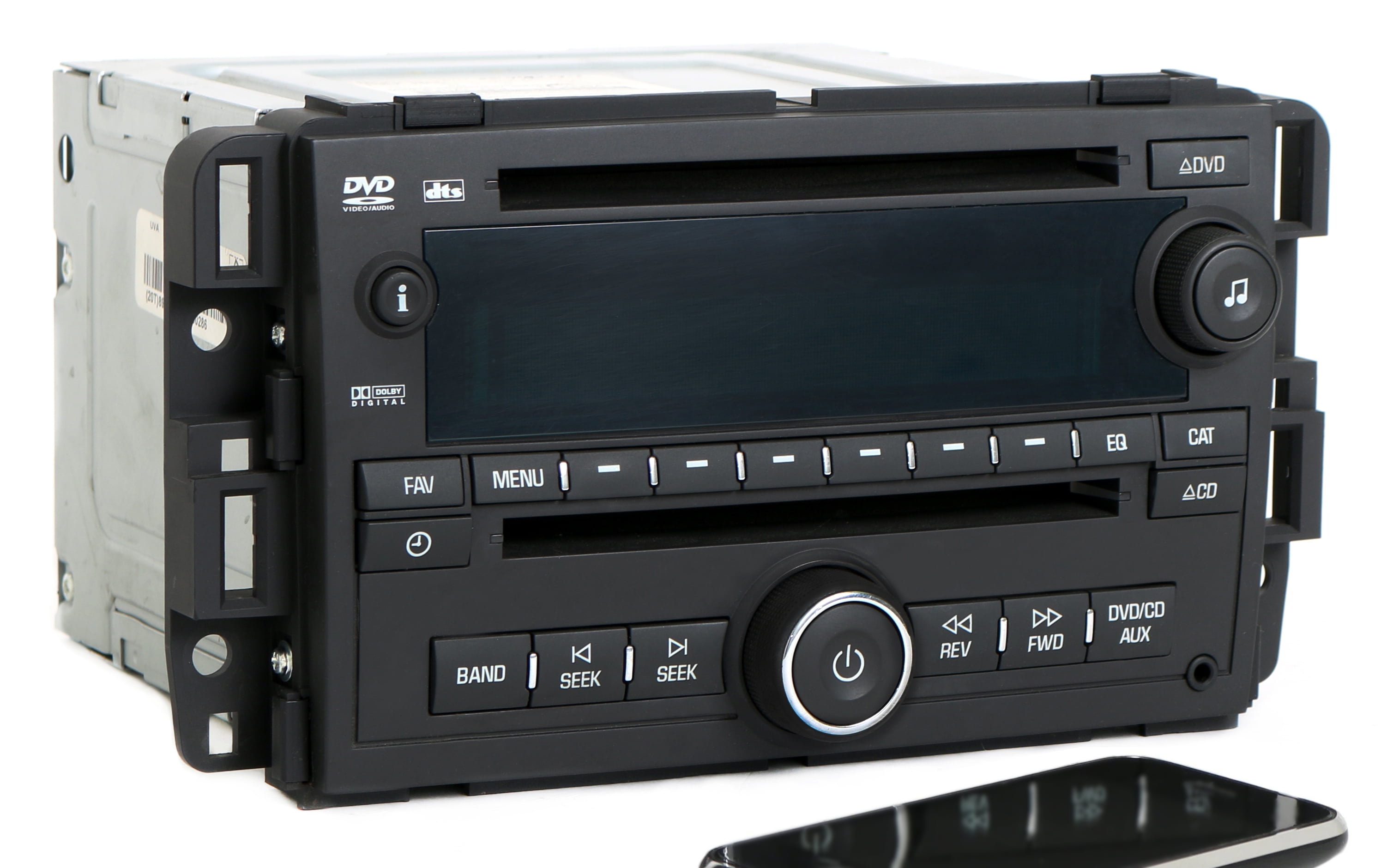 Restored 2009 Chevy Traverse Buick Enclave Radio AM FM CD DVD w BT ...