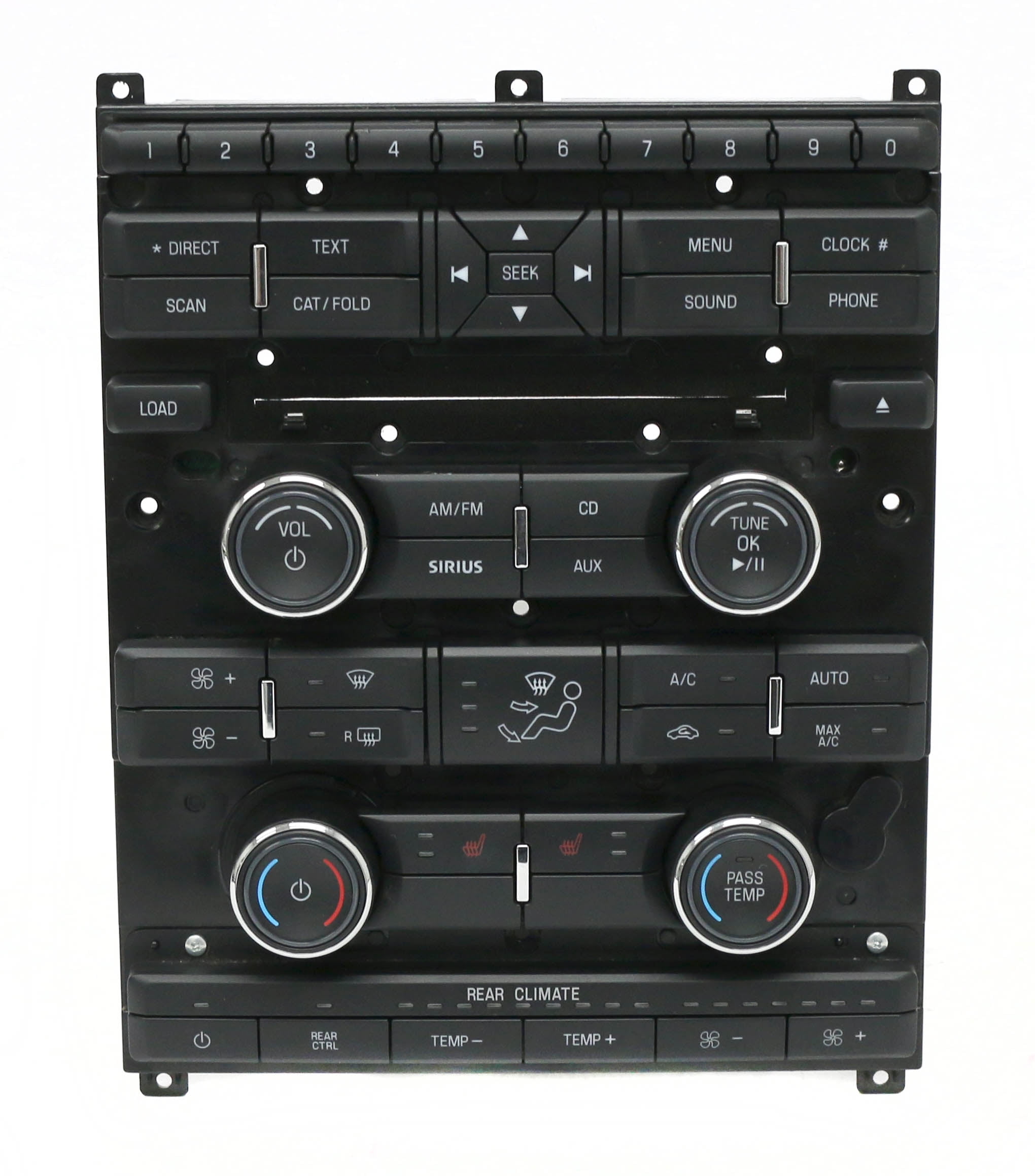 Restored 2009 Ford Flex OEM Control Panel w Automatic Temperature ...