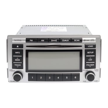 Restored 2015 Hyundai Sonata AM FM Radio Single Disc CD MP3 Player 96170C20004X (Refurbished ...