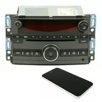 Restored 2006-07 Saturn Ion Vue AM FM Radio Single Disc CD Player w Aux ...