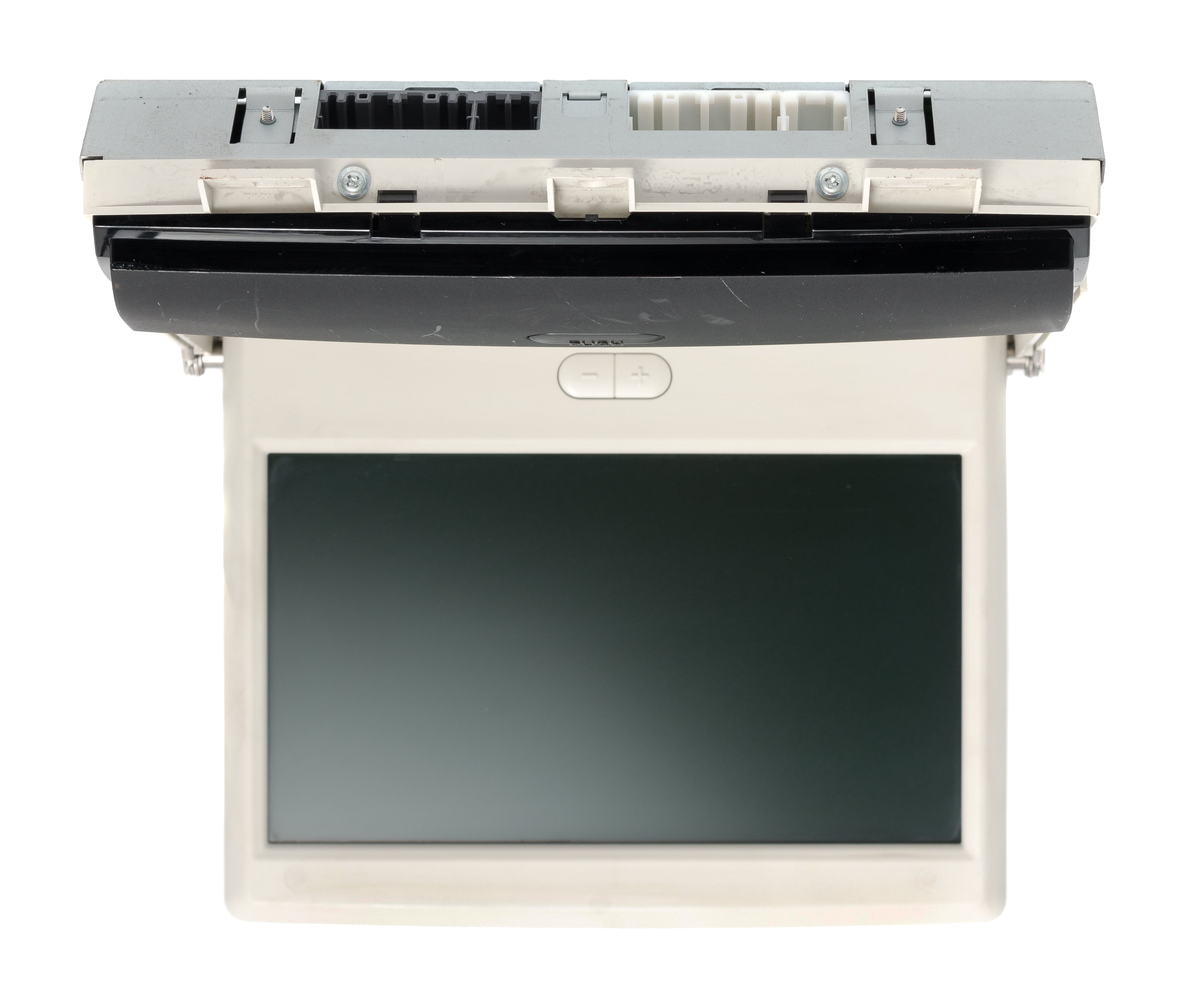 Restored 200912 Dodge Caravan Rear RoofMounted Entertainment Display ...